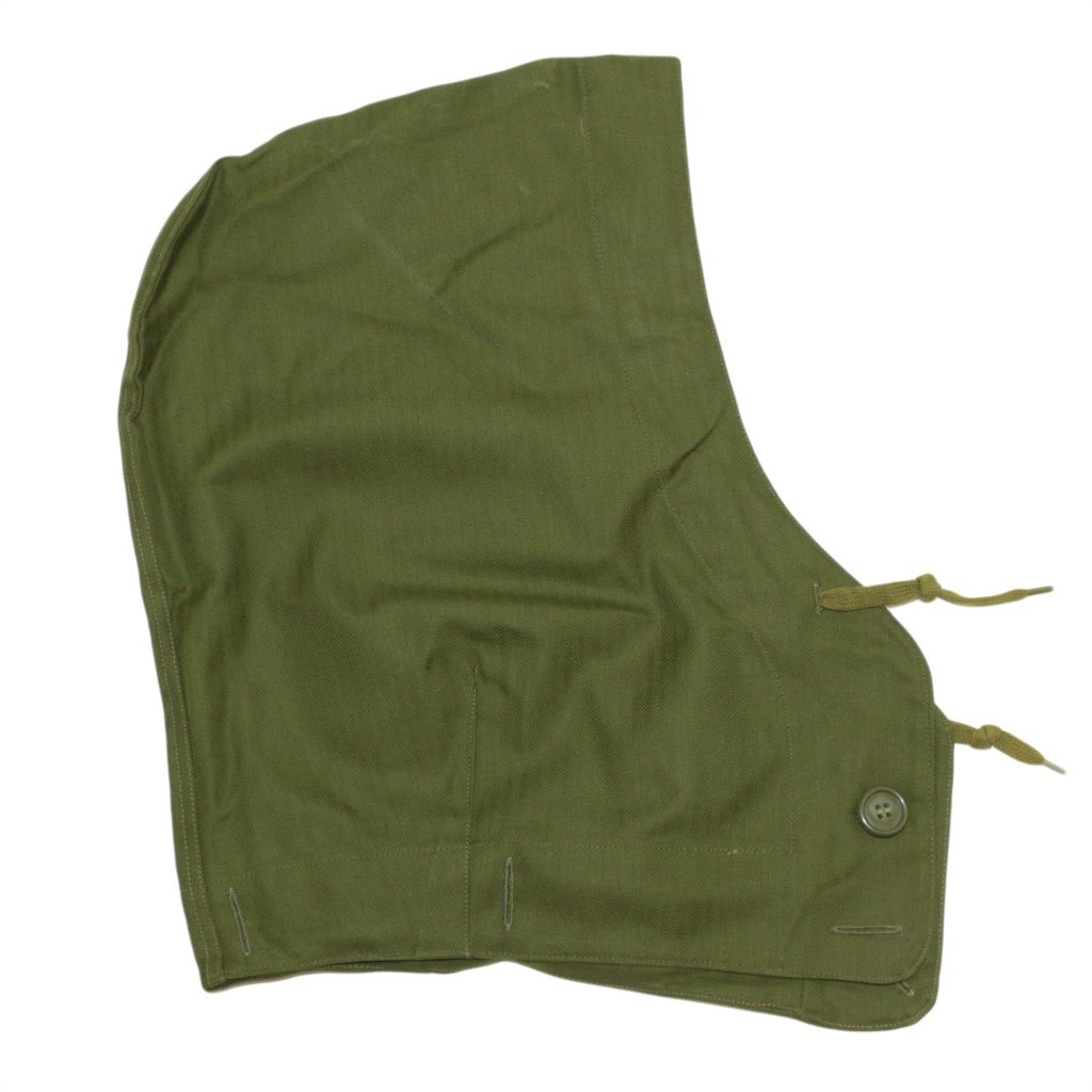 Genuine Swedish Army Surplus Canvas Hood for Jacket - Surplus & Lost