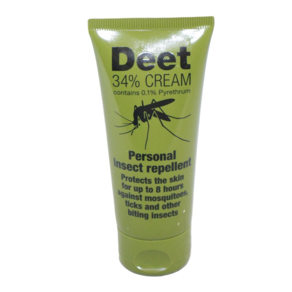 British Army Issue Deet Insepet Repellent 60ml Cream - Surplus & Lost
