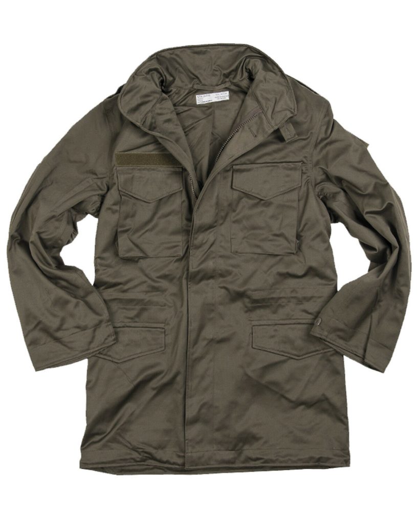 Austrian Army Surplus M65 Issue Field Jacket - Surplus & Lost