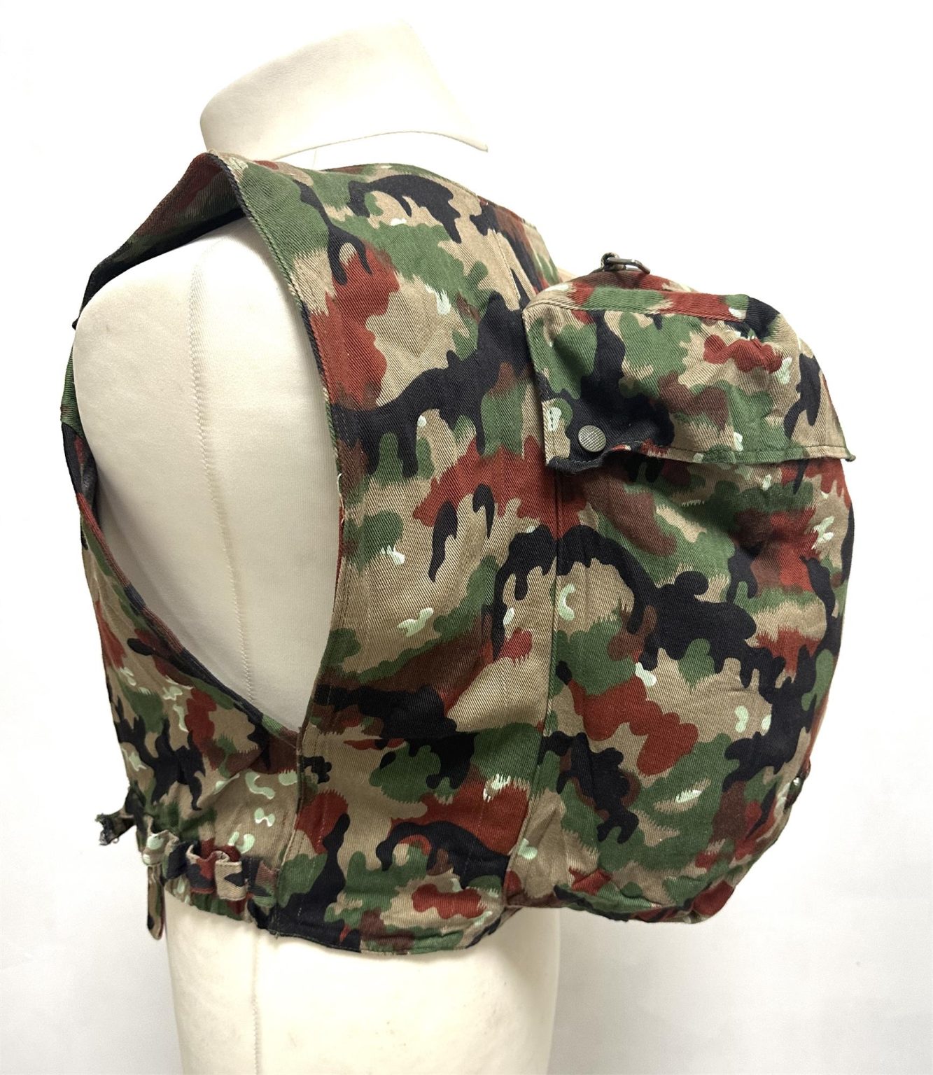 Original Swiss army surplus M70 alpenflage camouflage rucksack ...