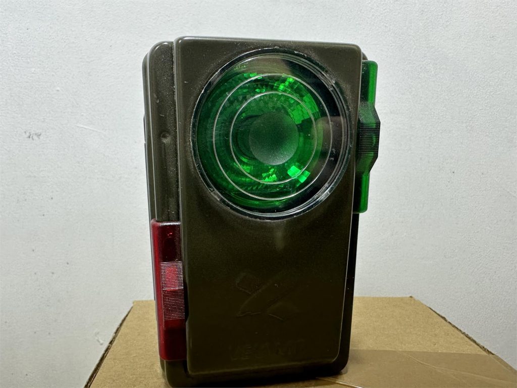 Norwegian army surplus torch signal lamp 4 colour NEW - Surplus & Lost