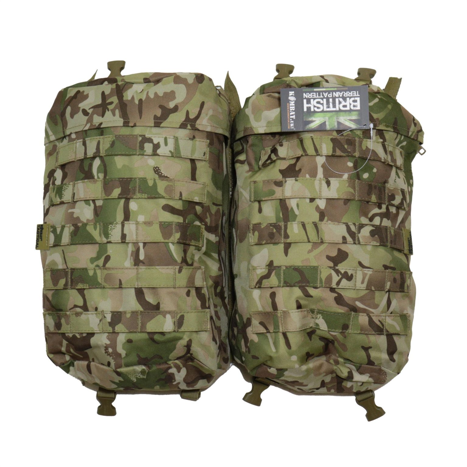 Kombat UK British Army Style Day Sack Side Pouches Yoke MTP - Surplus ...