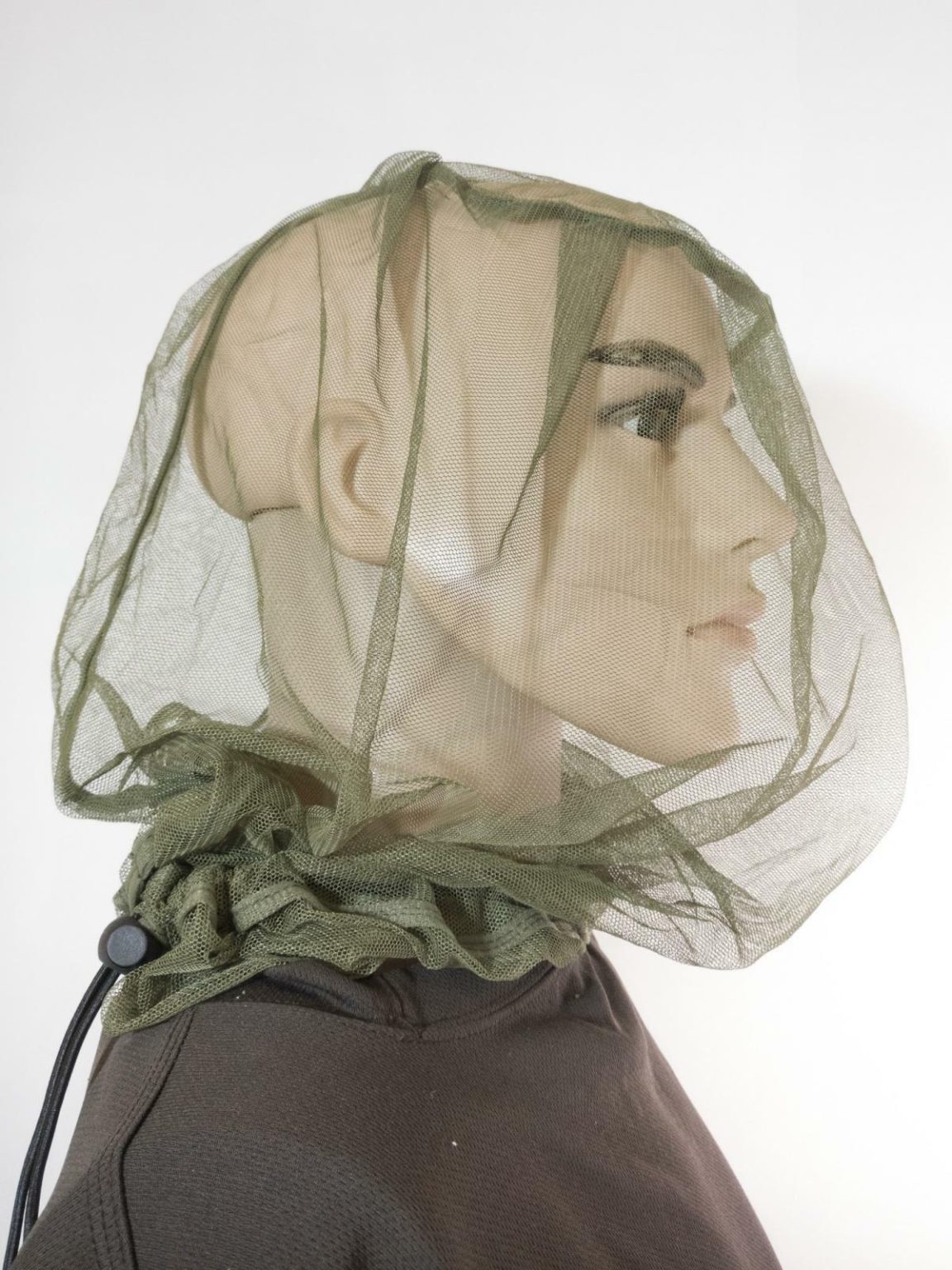 British army surplus mosquito insect head net gnat - Surplus & Lost