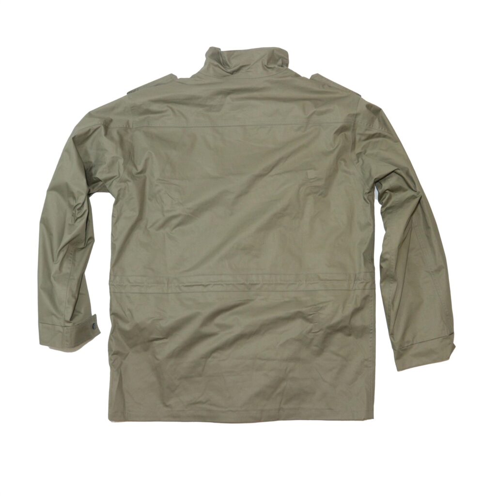 Genuine Dutch Army Surplus Waterproof Windproof Parka - Surplus & Lost