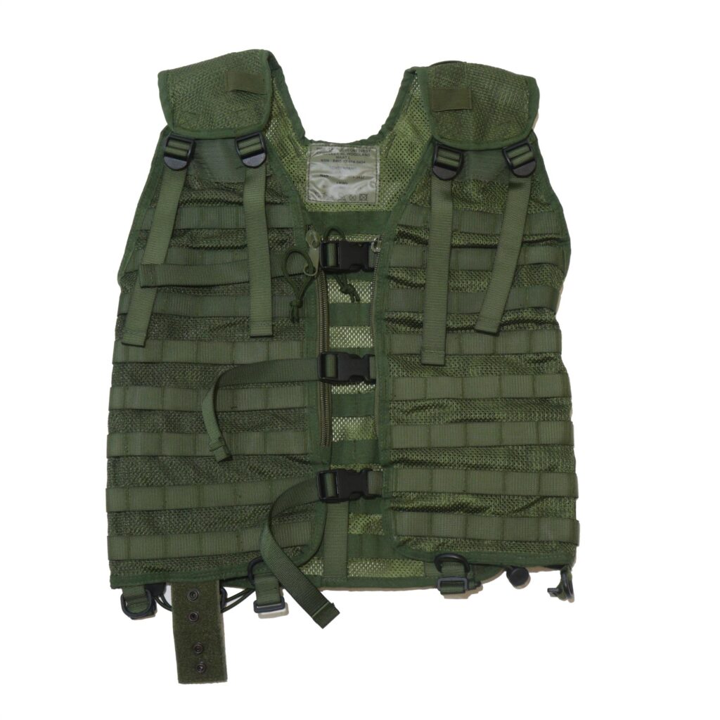 NEW Dutch army surplus combat load carrying vest with pouches - Surplus ...