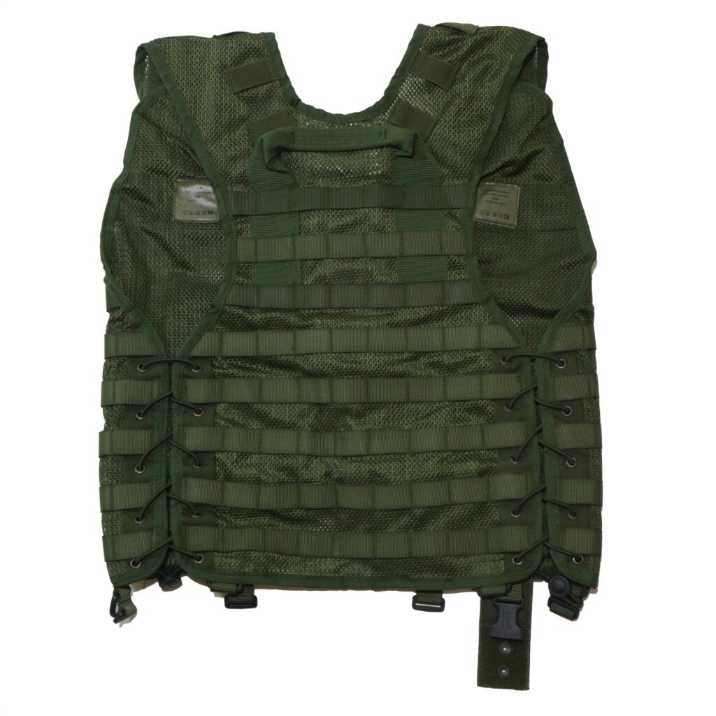 NEW Dutch army surplus combat load carrying vest with pouches - Surplus ...