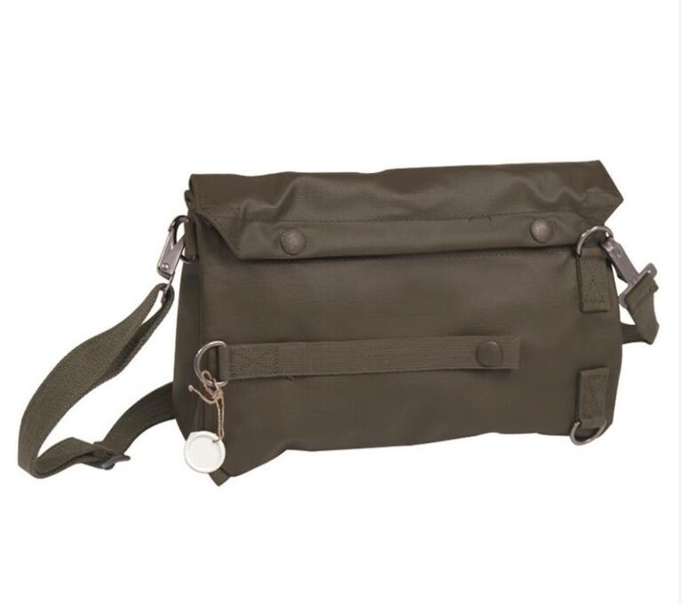 Genuine Swiss Army Surplus Waterproof Gas Mask Bag Olive - Surplus & Lost