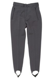 German military surplus Grey wool mix mountain trousers - Surplus & Lost