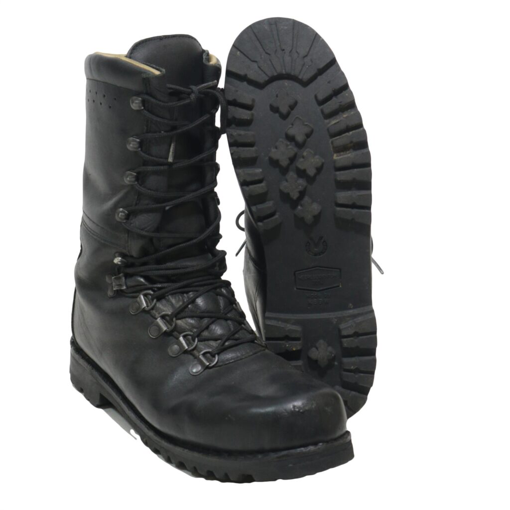 Austrian army / military surplus edelweiss combat assault boots ...