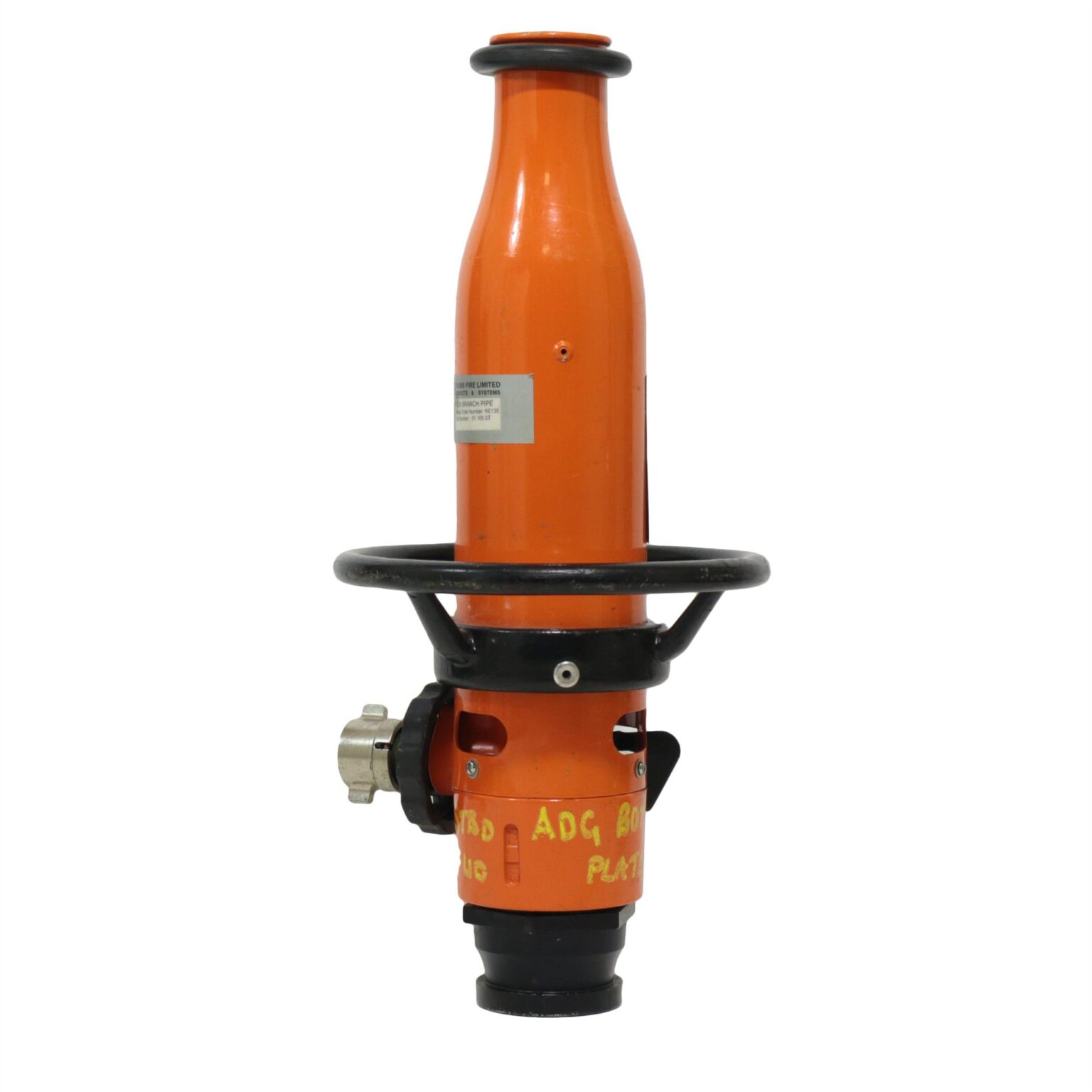 Chubb Fire FB5X MK II Foam Making Branch Pipe 225 Lpm Good condition ...