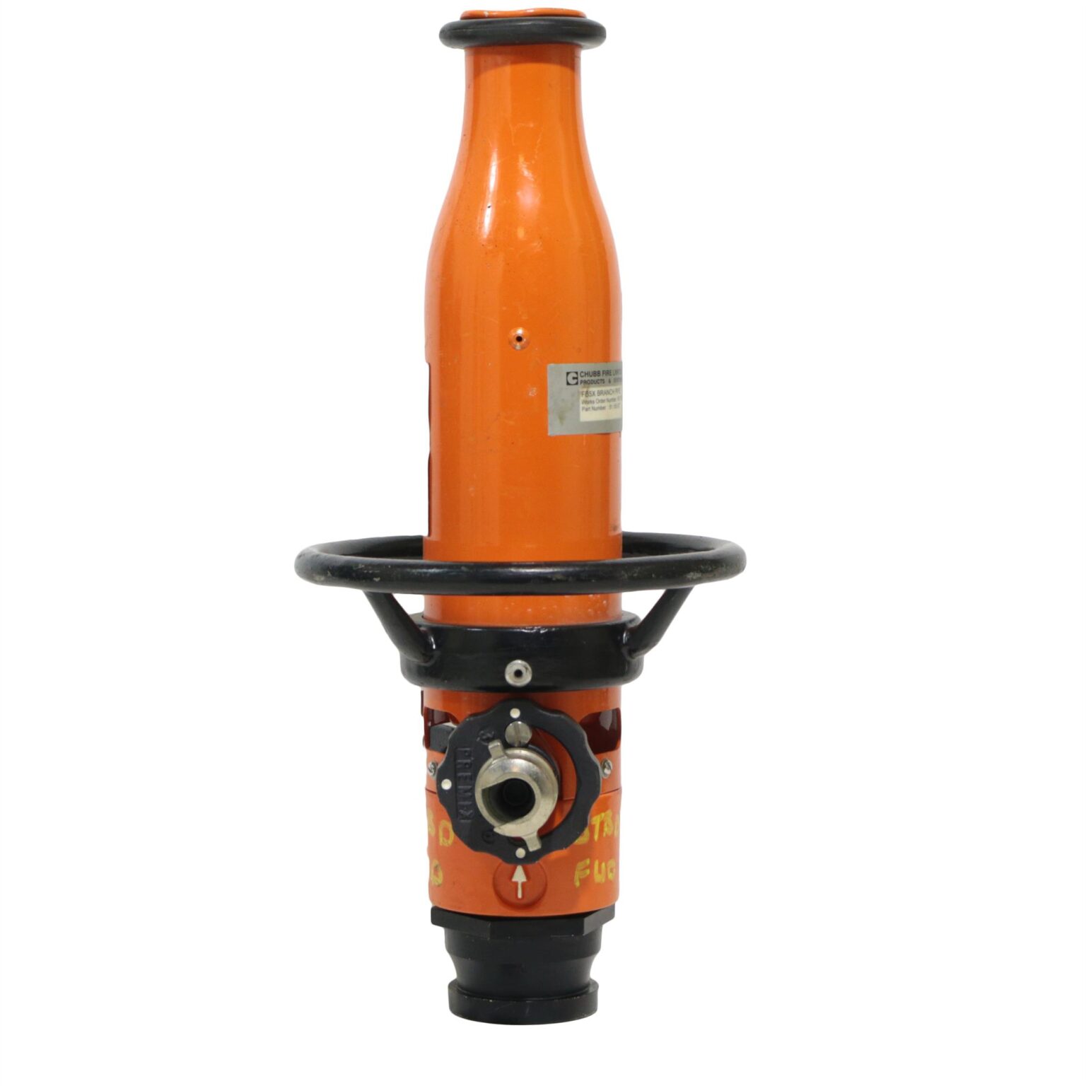 Chubb Fire FB5X MK II Foam Making Branch Pipe 225 Lpm Good condition ...