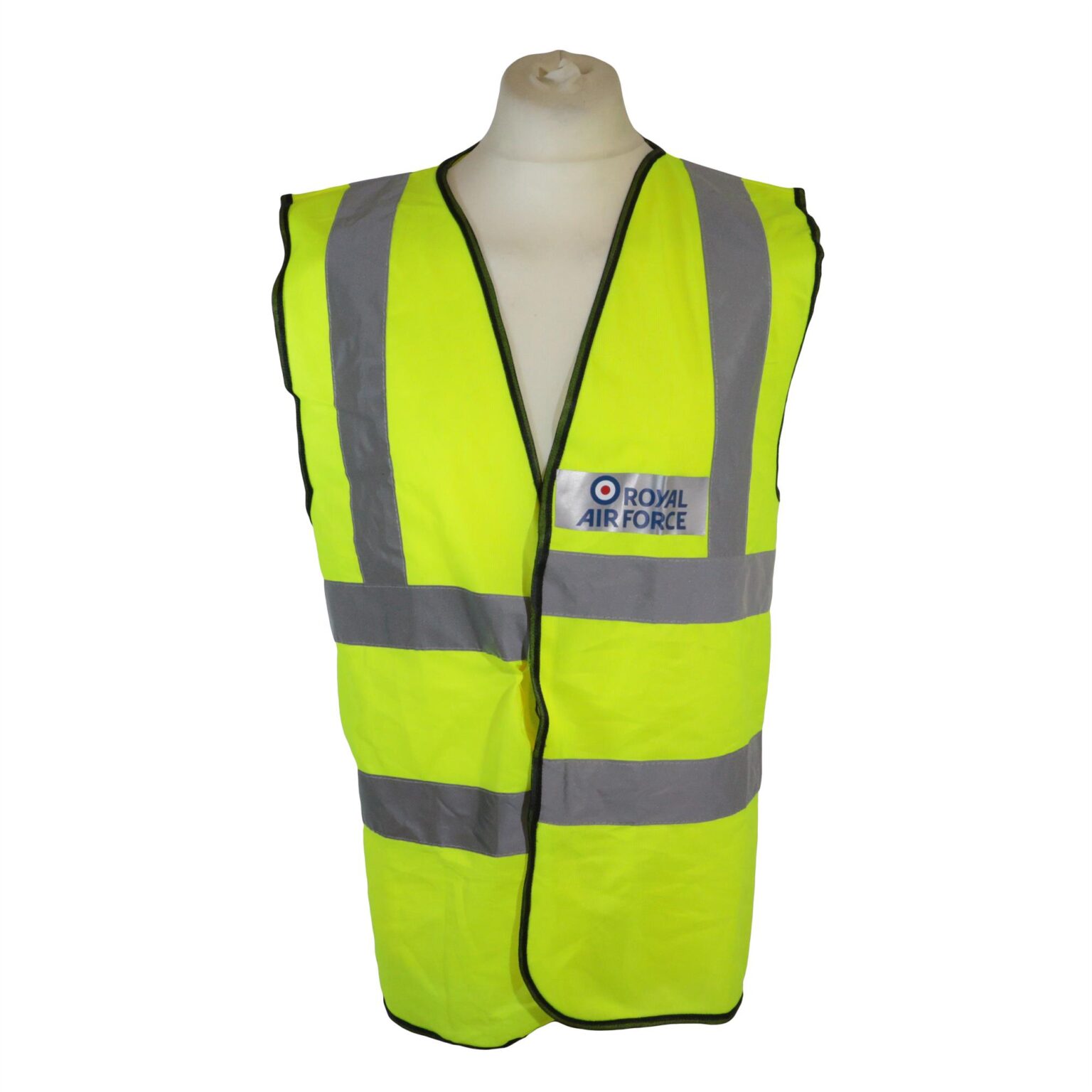 Genuine RAF Royal Air Force Hi Vis Safety Vest - Surplus & Lost