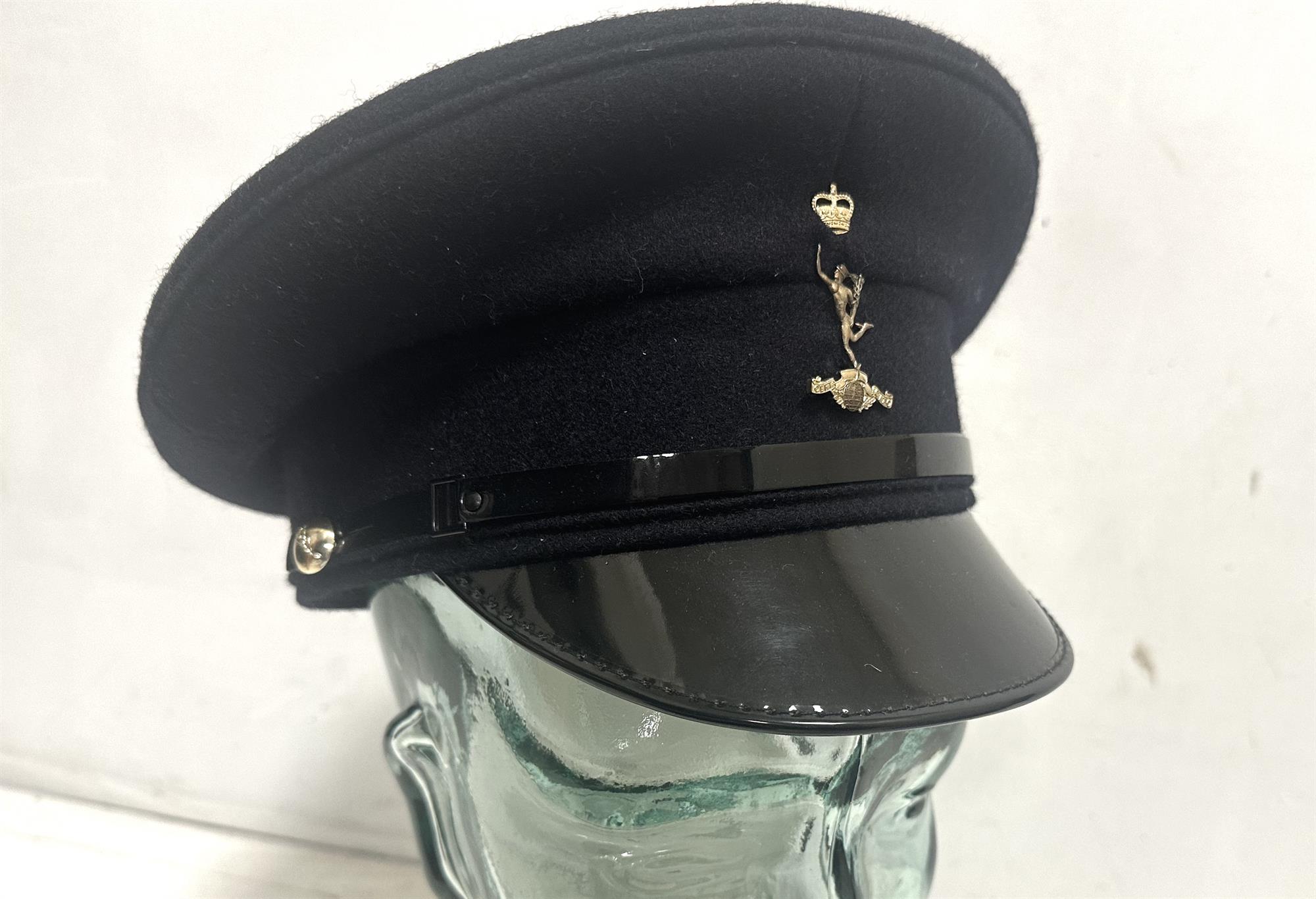 British army surplus ROYAL SIGNALS uniform peaked cap - Surplus & Lost