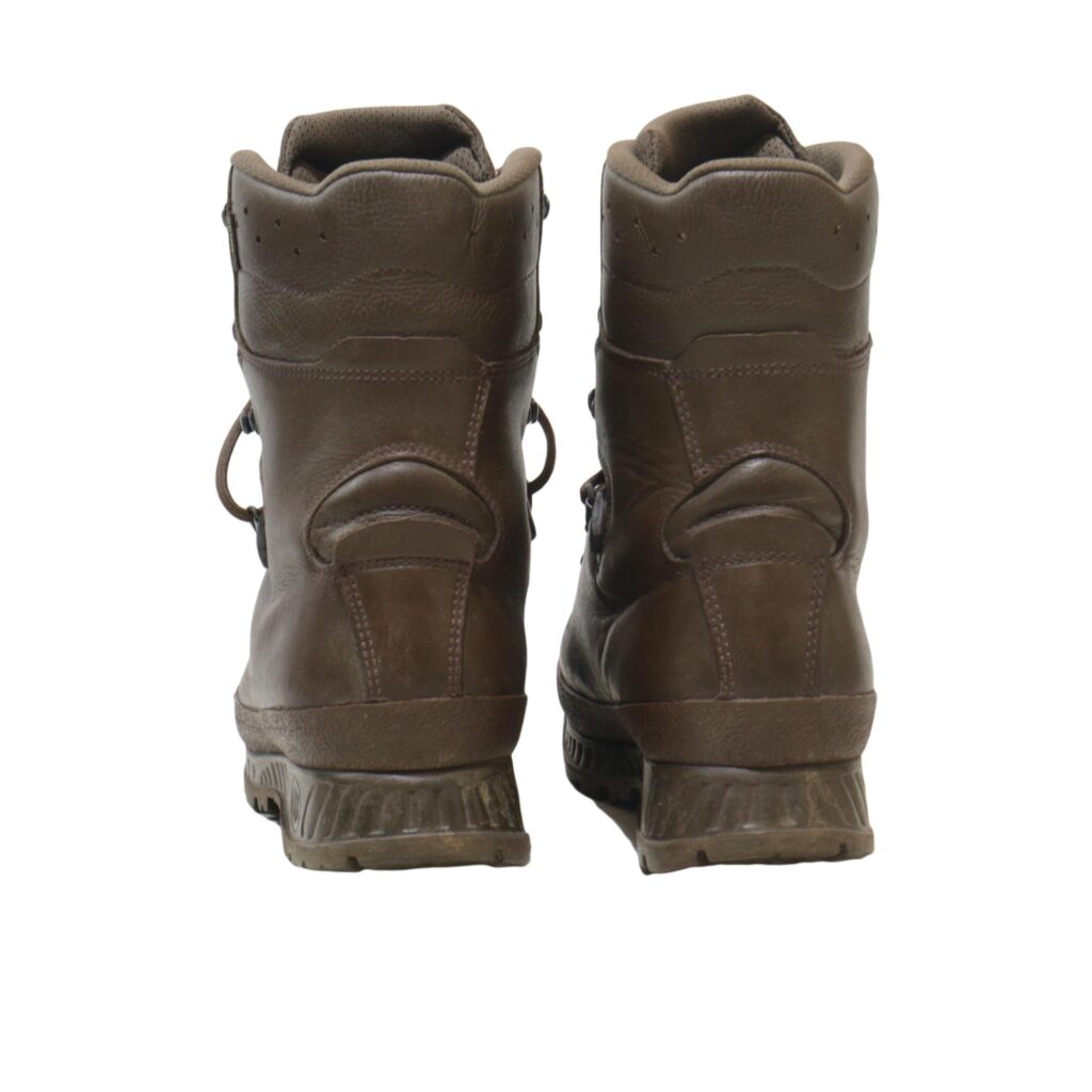 British Army Issue Haix Cold Wet Weather Goretex Lined Leather Boots ...
