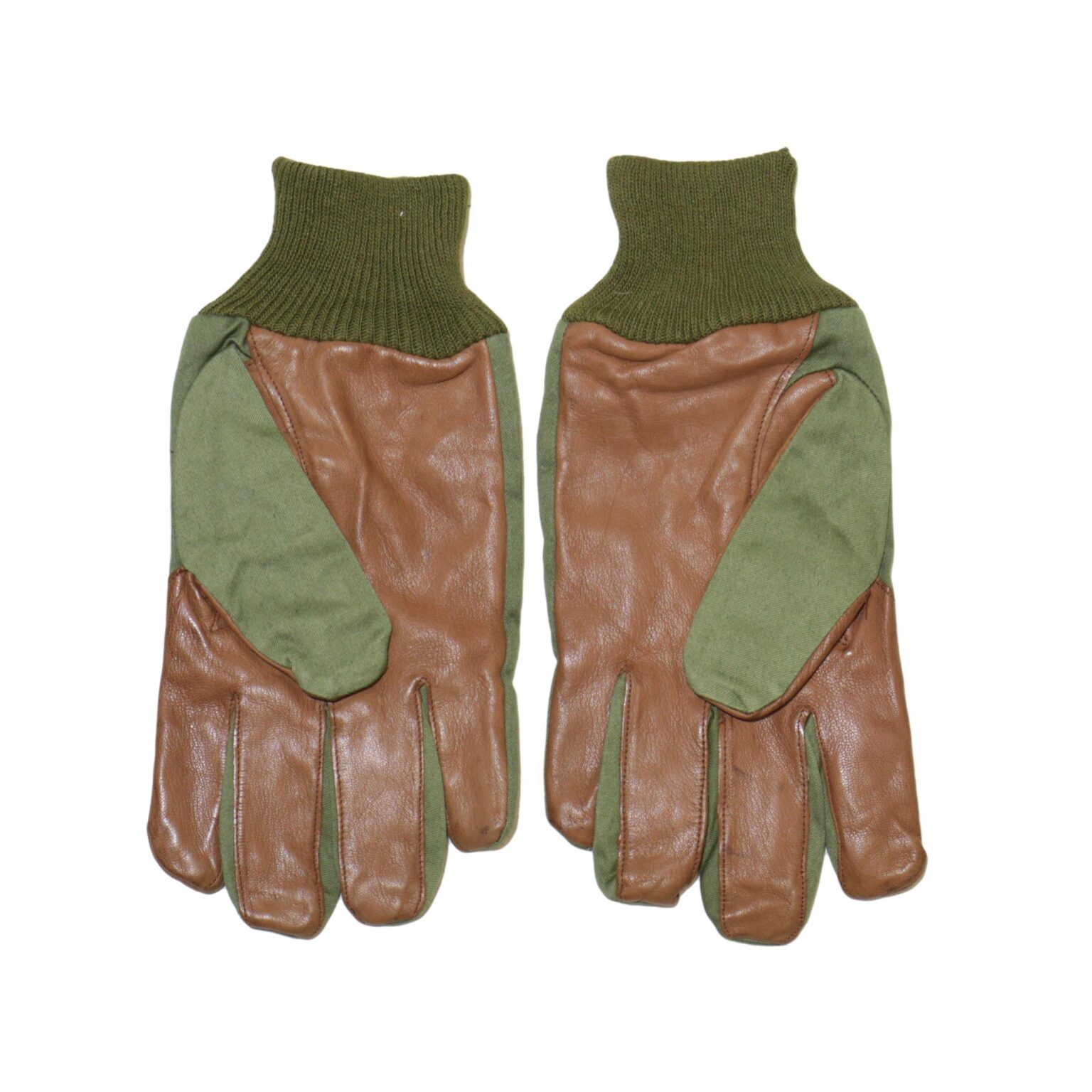 Genuine British Army Surplus RAF Aircrew Ground Crew Gloves Leather ...