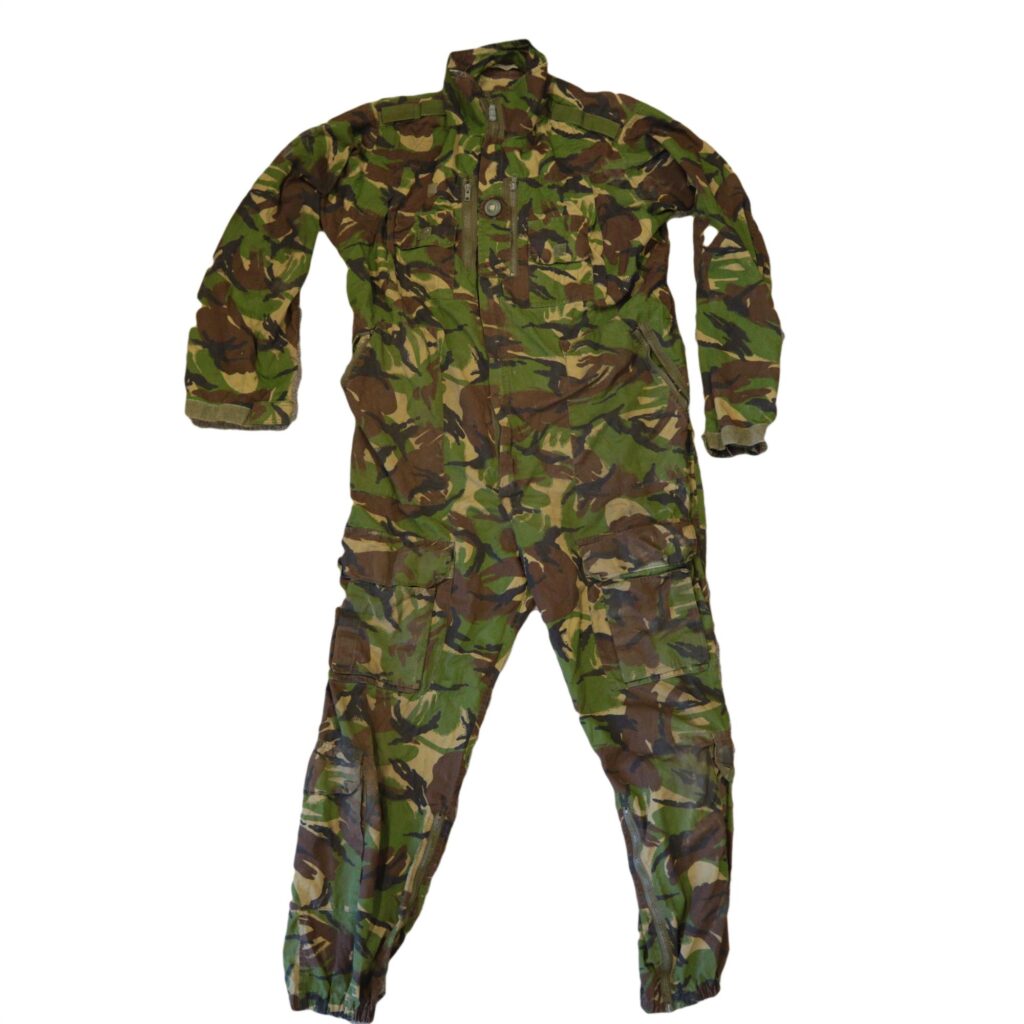 Genuine British Army DPM AFV Training Coverall Graded - Surplus & Lost