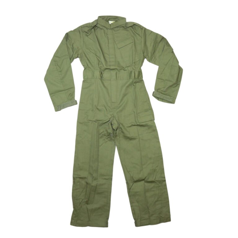 Brand New British Army Surplus Olive Engineer Coveralls - Surplus & Lost