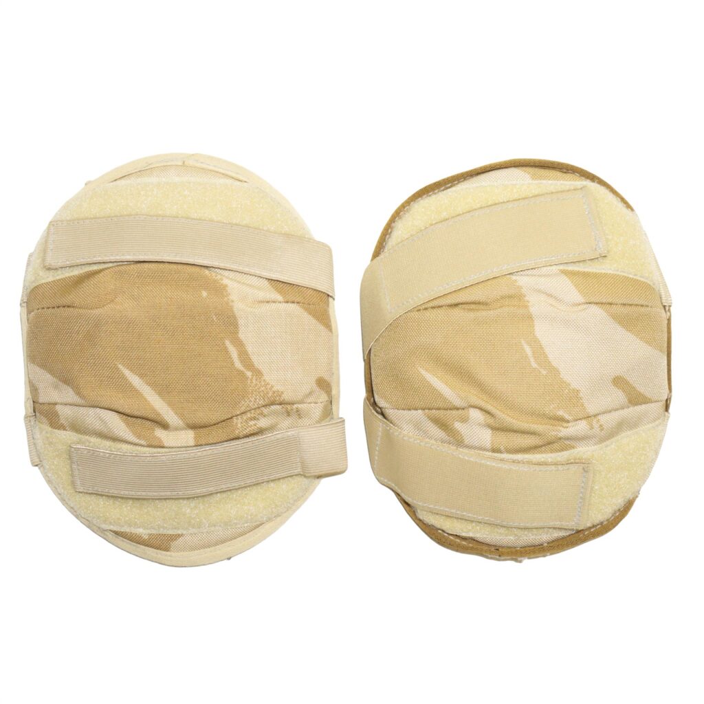 Genuine British Army Surplus Desert DPM Knee Pads - Surplus & Lost