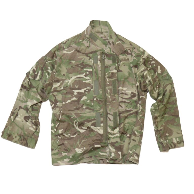 Genuine British Army Surplus MTP camouflage field jacket - Surplus & Lost