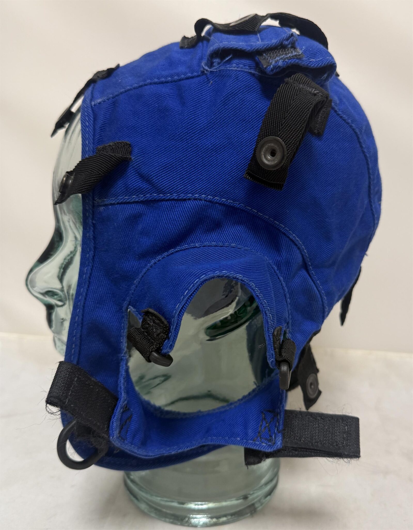Royal Navy Blue Flight Deck Crewman's FR MK7 Helmet Cloth Fabric ...