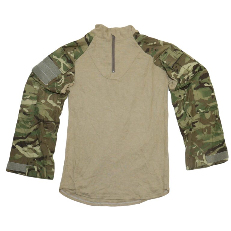 Genuine British Army Fire Retardant UBAC under body armour combat ...