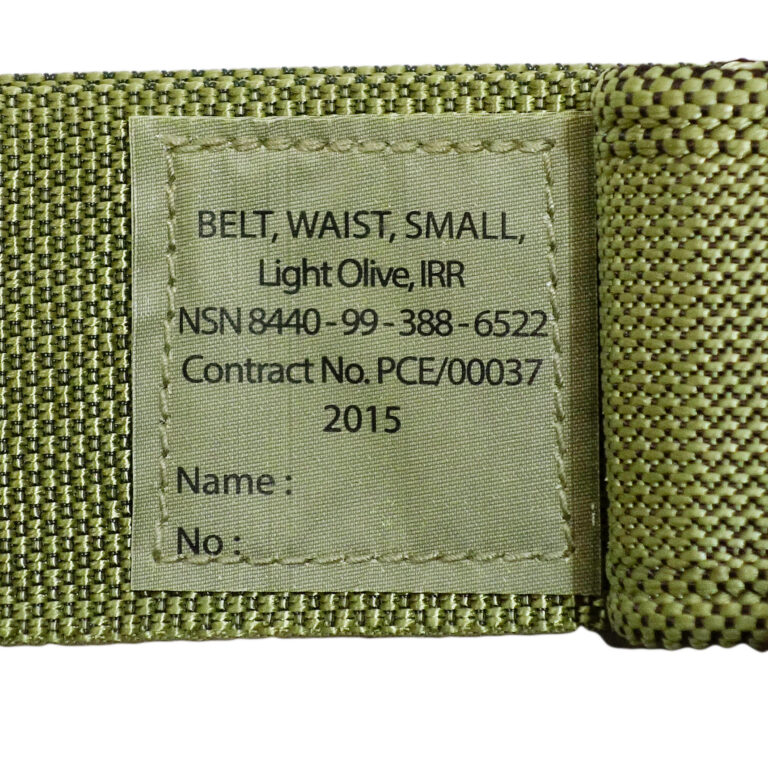 British army surplus light live Osprey webbing utility belt - Surplus ...