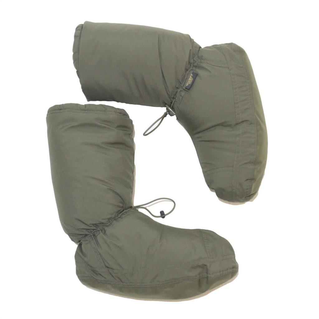 Carinthia Thermal Tent Booties Boots G-LOFT Cold Weather Grade 1 ...