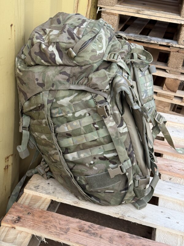 British Army Current Issue 90L Virtus MTP Bergen - Grade 2 - Surplus & Lost