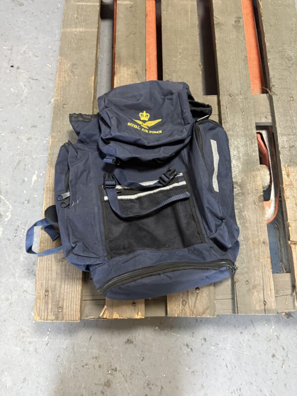 British Royal Air Force backpack approx 30 litres - Surplus & Lost