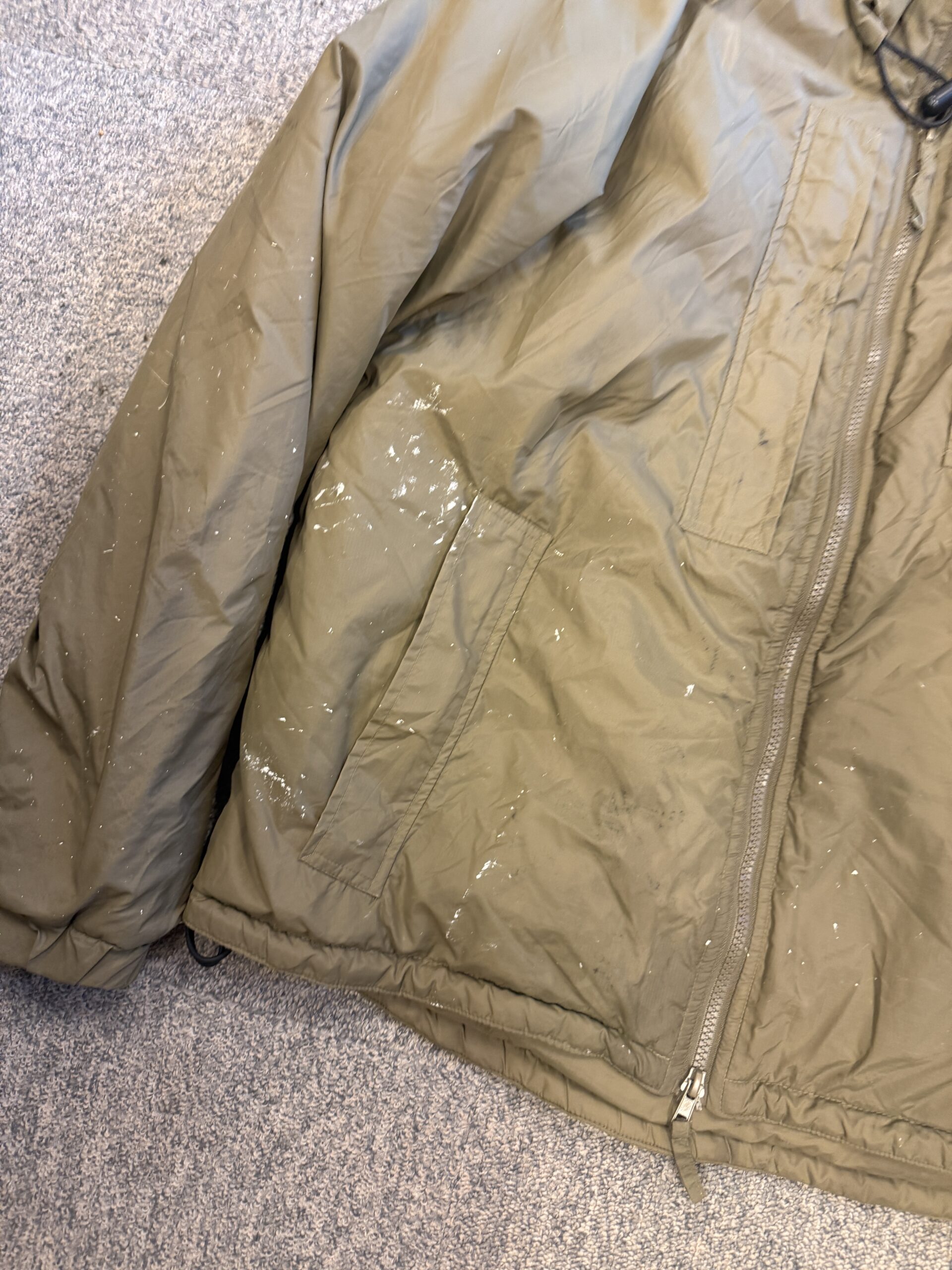 British army surplus Buffalo jacket size MEDIUM g2 - Surplus & Lost