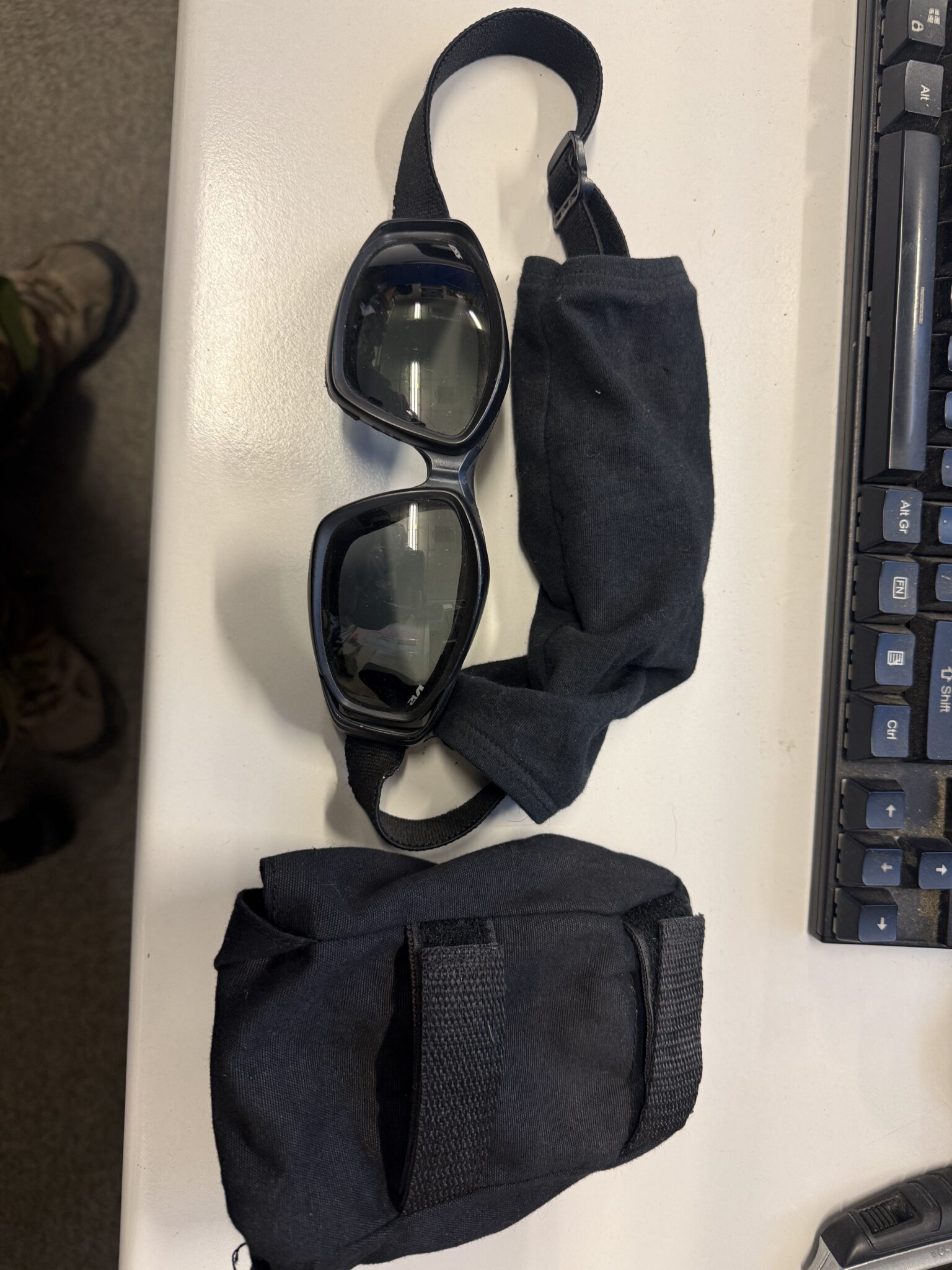 British army surplus ESS goggles - Surplus & Lost
