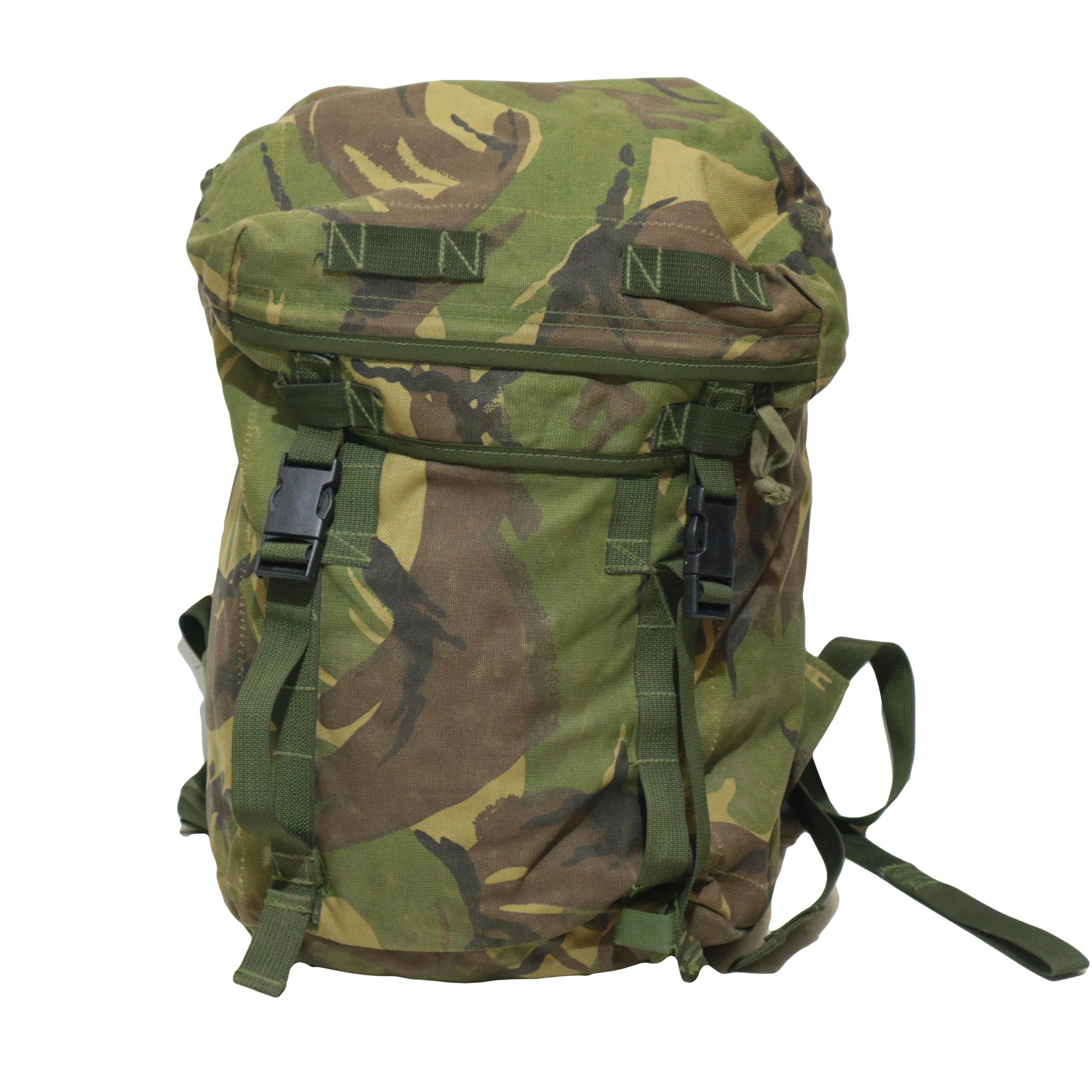 British Army 30L Patrol Pack Rucksack DPM Camouflage Grade 1 - Surplus ...