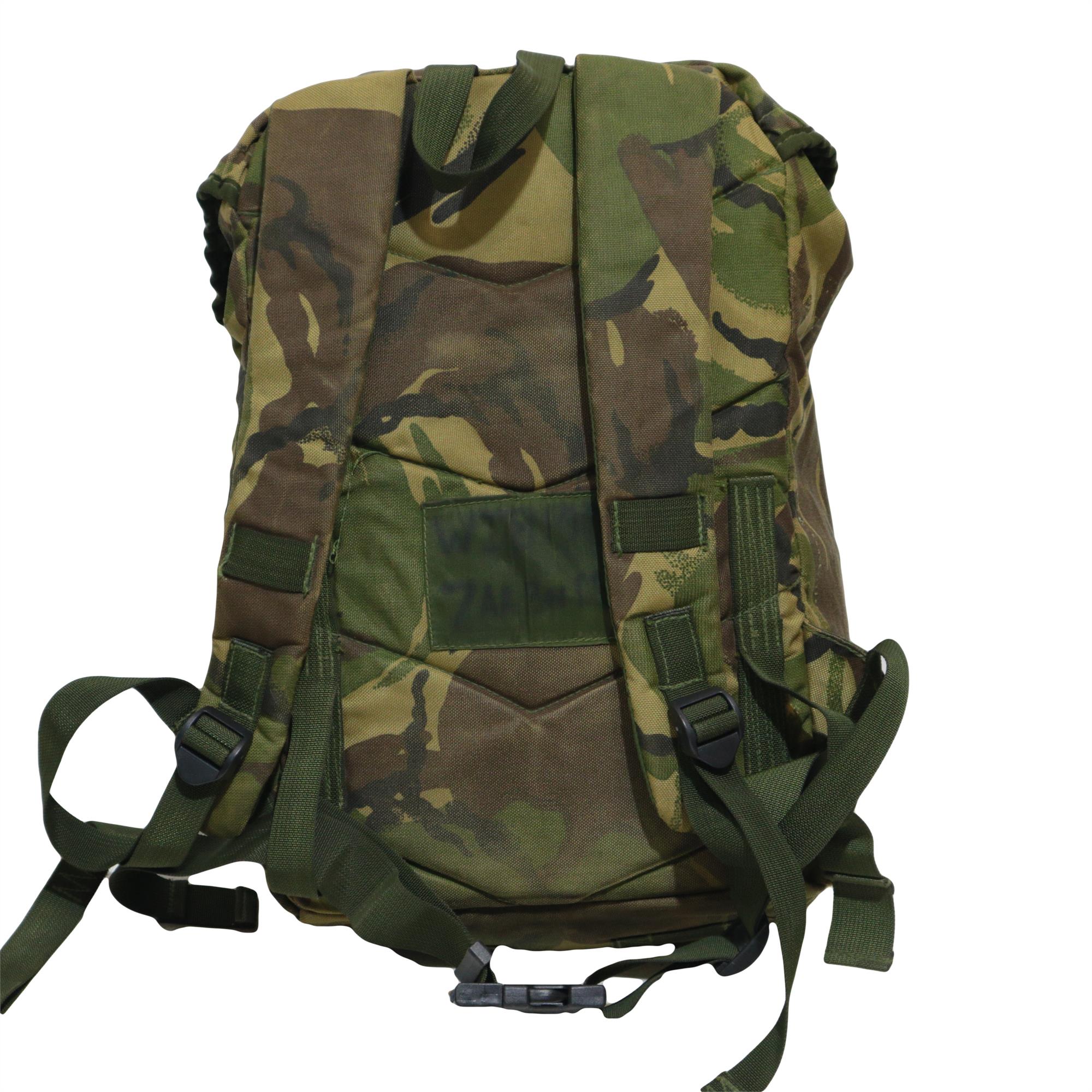 British Army 30L Patrol Pack Rucksack DPM Camouflage Grade 1 - Surplus ...