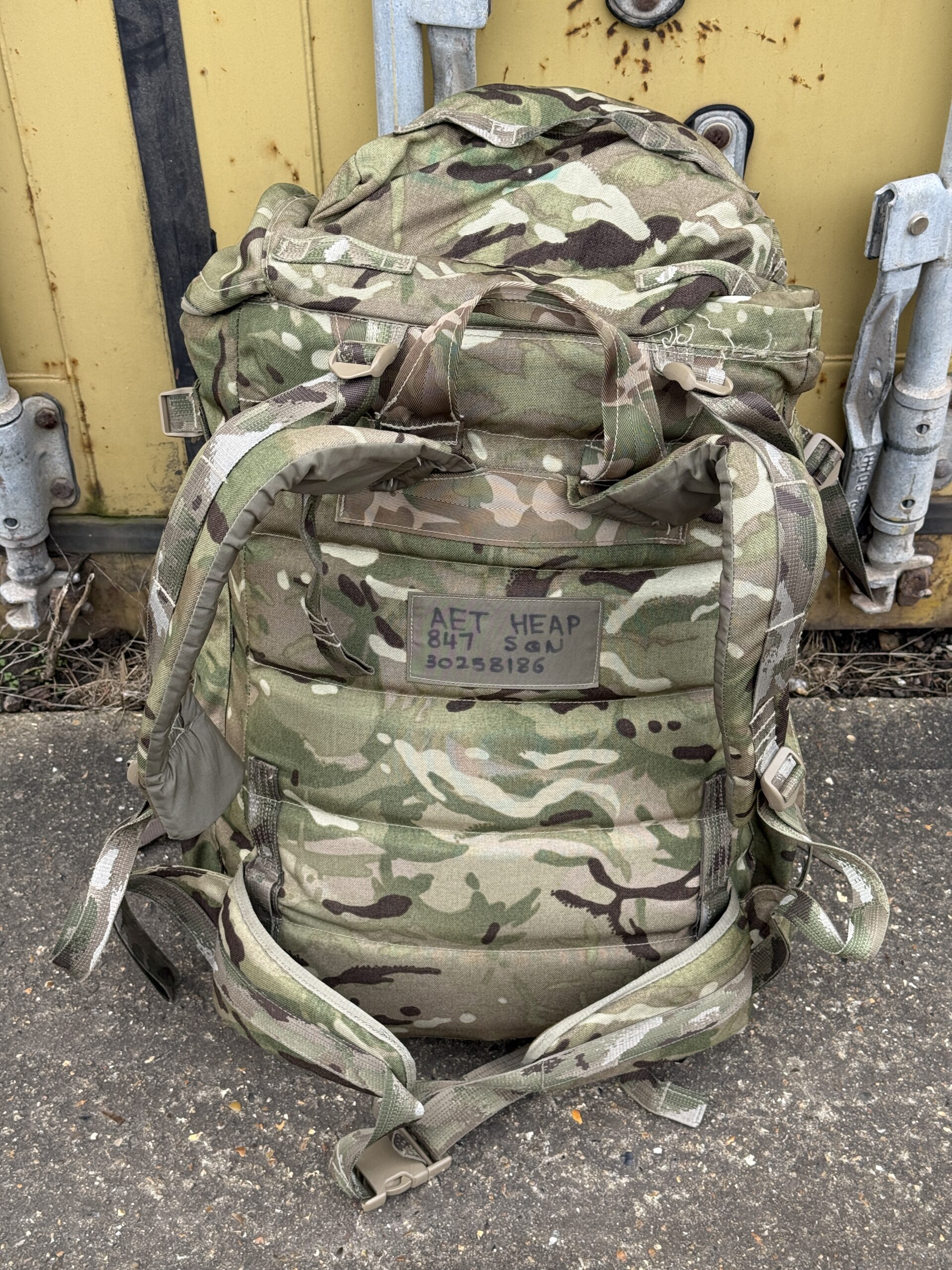 Genuine British Army Surplus MTP 100L PLCE Bergen - Grade 1 - Surplus ...