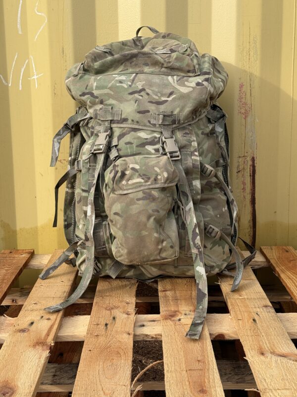 Genuine British Army Surplus MTP 100L PLCE Bergen - Surplus & Lost