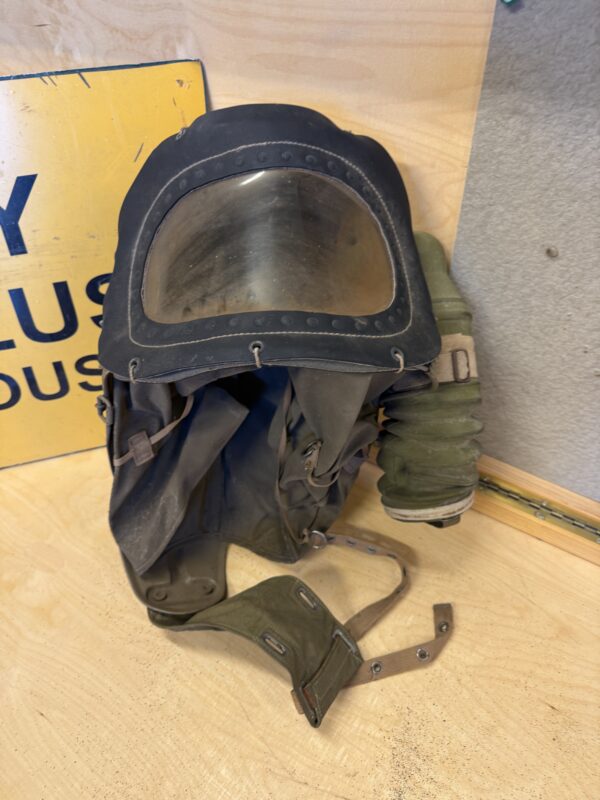 World War 2 baby gas mask - Surplus & Lost