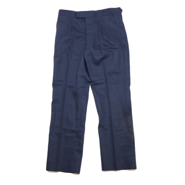 Royal Navy Surplus Fire Resistant Blue Working Trousers 36' - Surplus ...